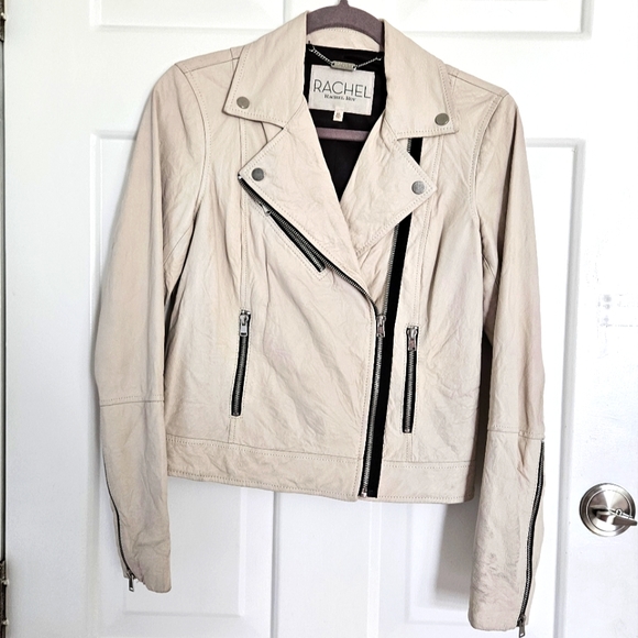 RACHEL Rachel Roy | Jackets & Coats | Rachel Rachel Roy Cream ...